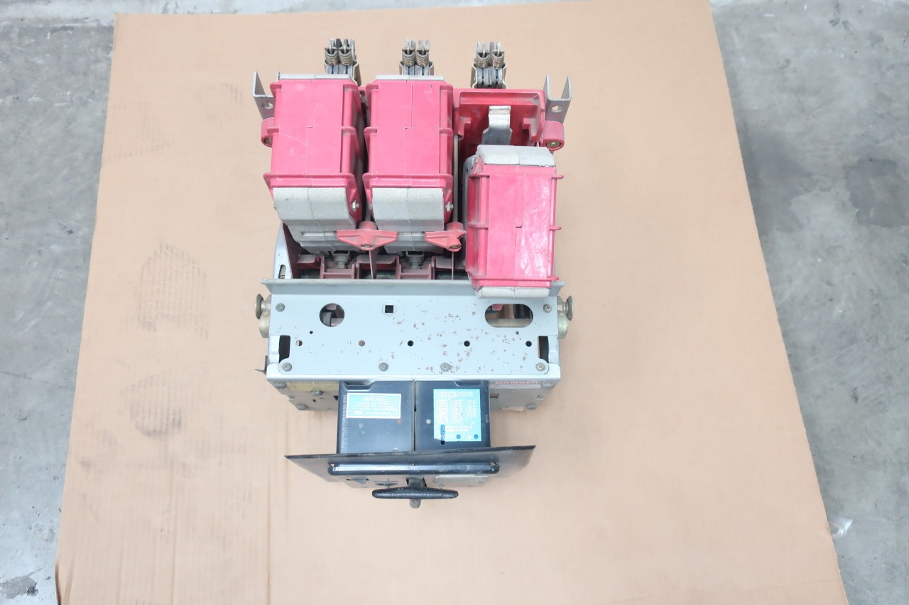 BBC K-600 ITE K-LINE 600A AMP 600V-AC AIR CIRCUIT BREAKER For Sale | Aucto