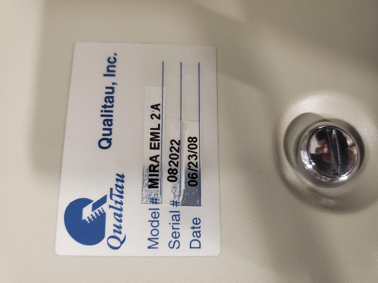 Qualitau MIRA EML 2A Modular Integrated Reliability Analyzer 110VAC, 50 ...