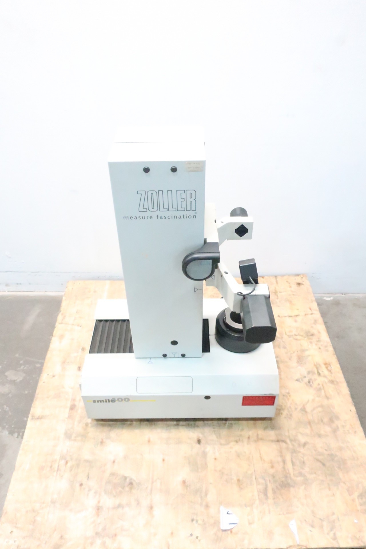 ZOLLER SMILE 400 VSM400-00343 TOOL PRESETTING MACHINE