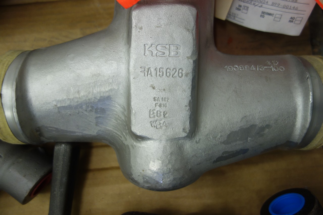 6 PALLETS OF ASSORTED VALVES AND VALVE PARTS