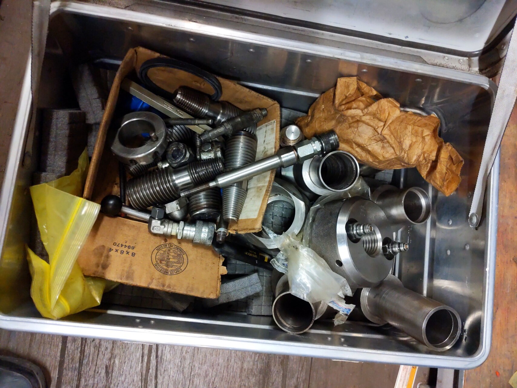Ovako Couplings SKF Supergrip bolt kit