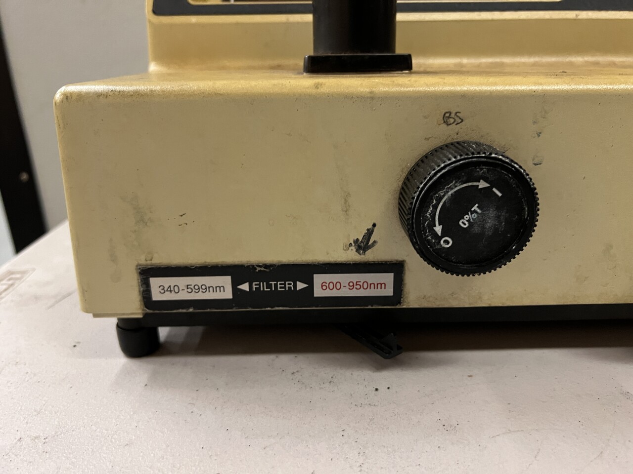 Thermo Scientific Spectronic 20D+ spectrophotometer