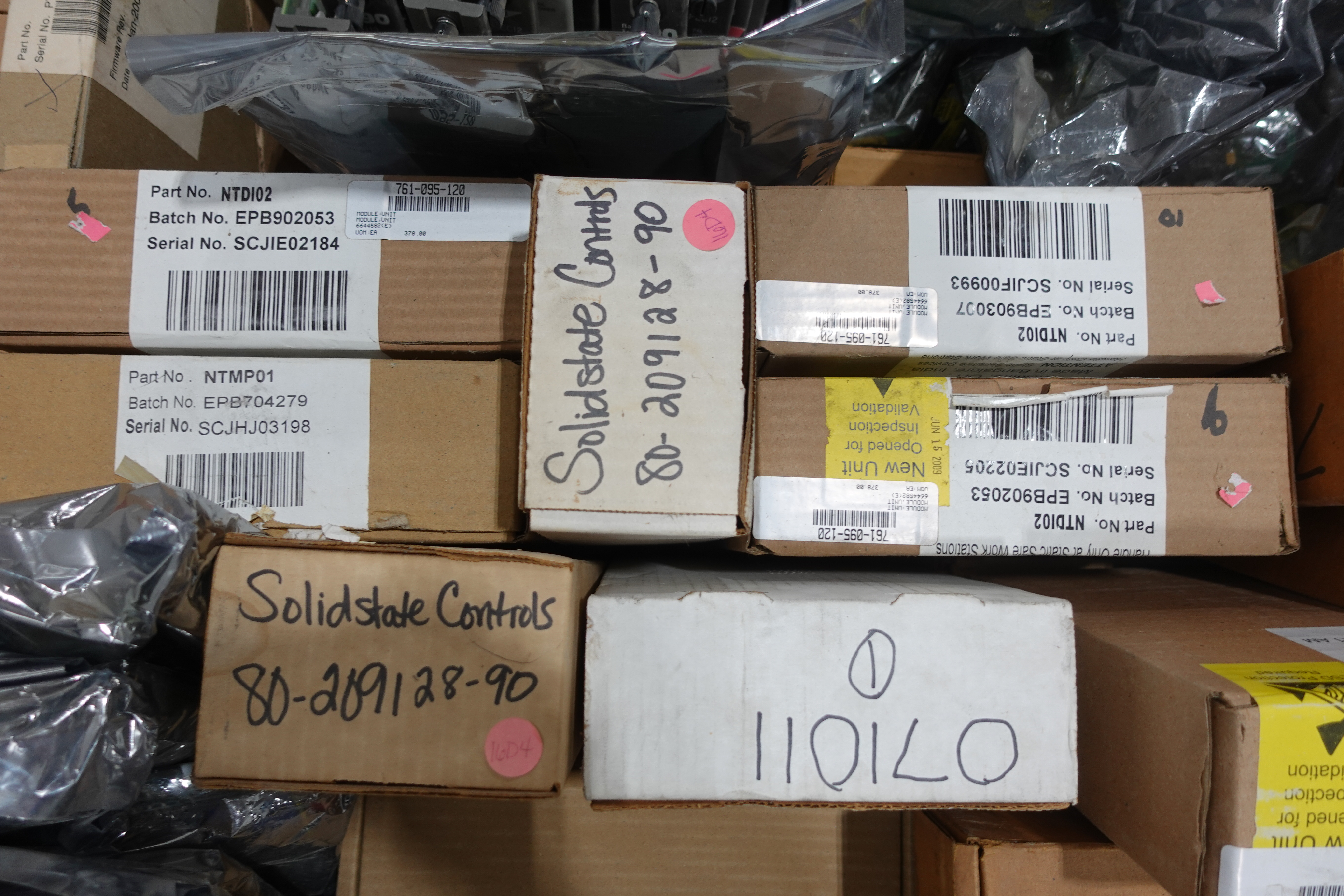 4 PALLETS OF ASSORTED PCB CIRCUIT BOARDS For Sale | Aucto