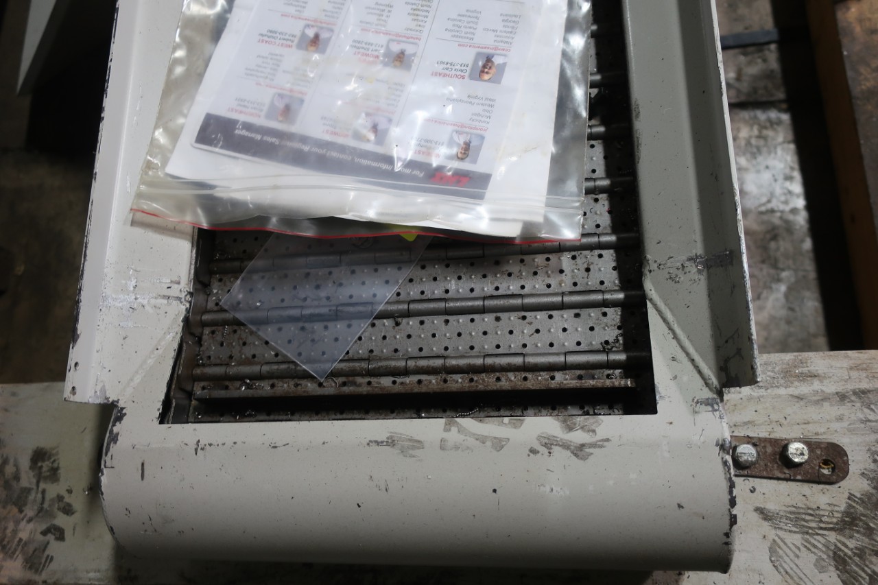 LNS TURBO HB 57509064 MACHINING CHIP CONVEYOR ASSEMBLY For Sale | Aucto