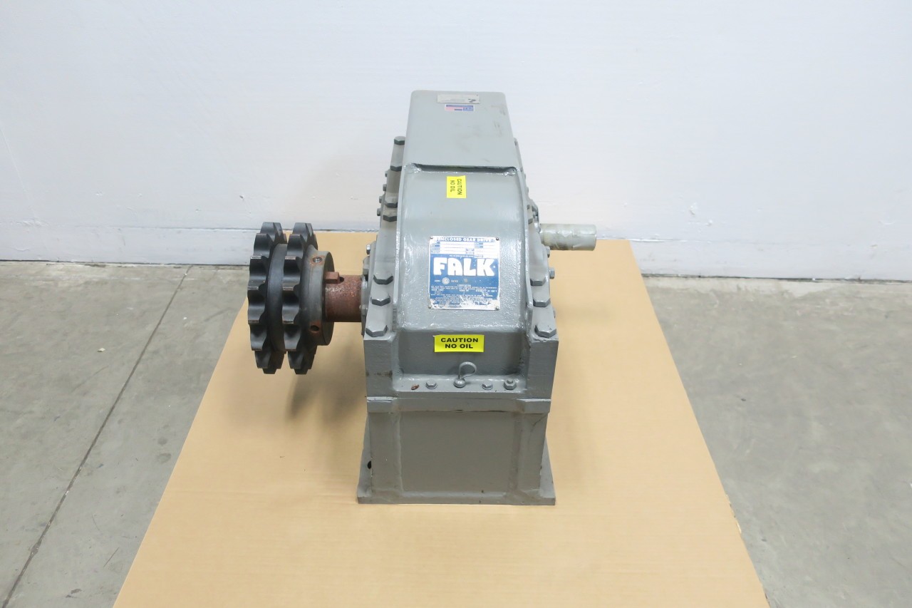 FALK 2070Y1-S 2-1/4IN 3-1/2IN 67.3HP 7.467:1 ENCLOSED GEAR DRIVE For ...