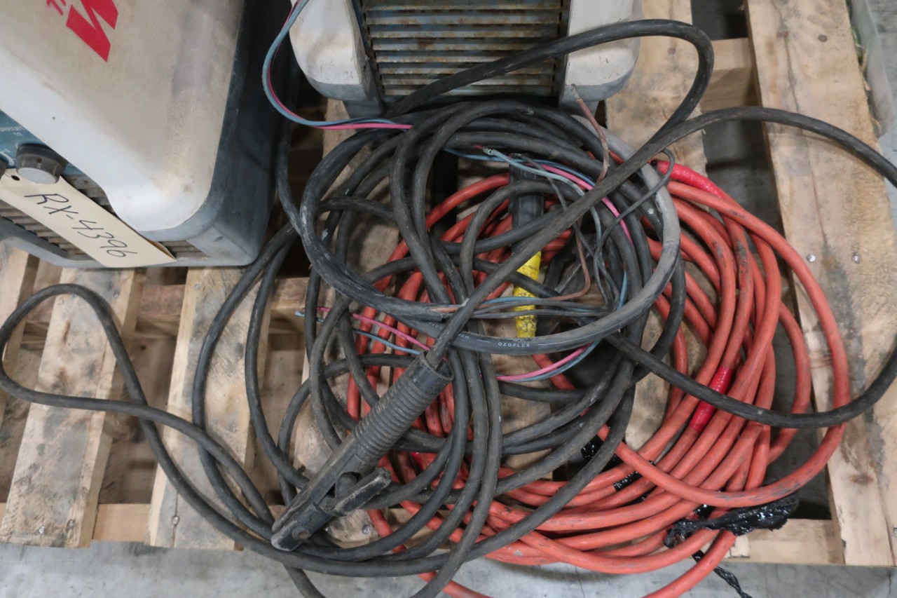 LOT OF 2 WORKHORSE 300S ARCON WELDING STICK WELDERS For Sale | Aucto