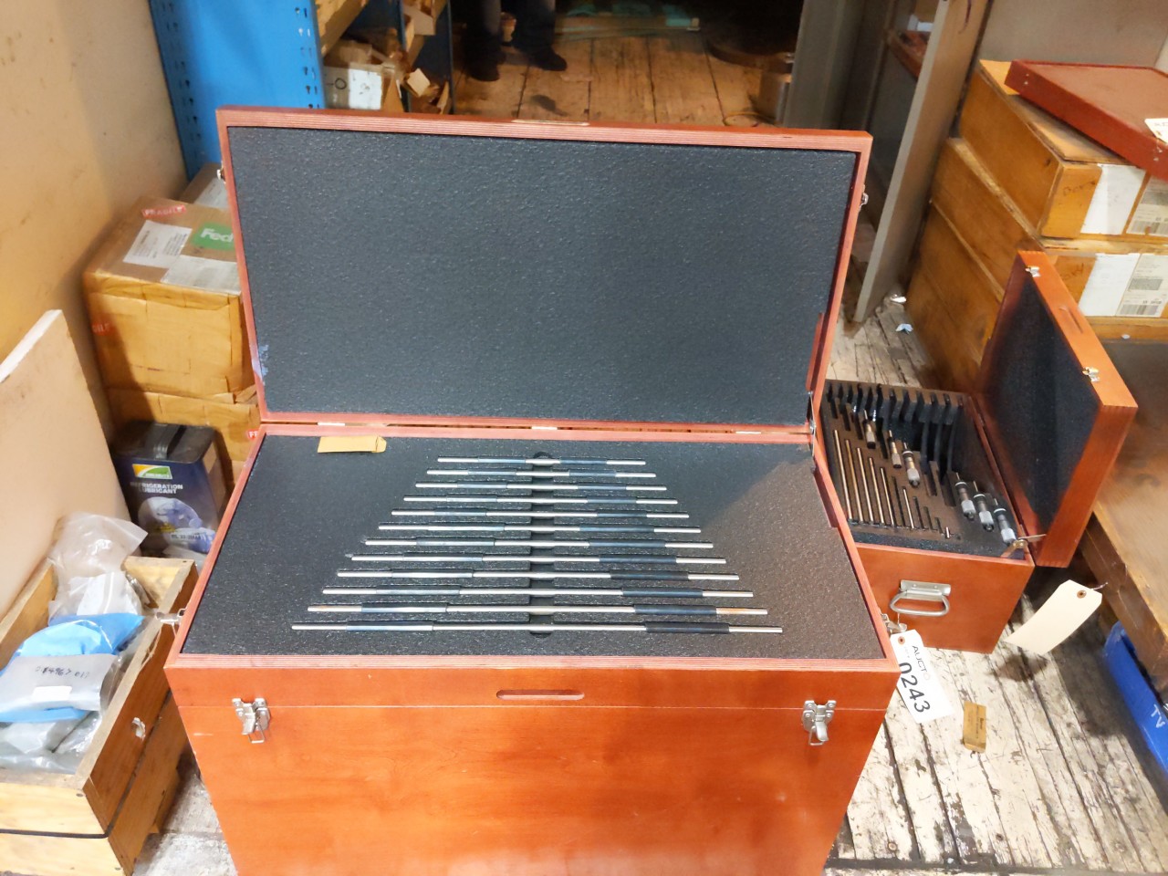 Starrett Calibration Caliper set 12 to 24" For Sale | Aucto