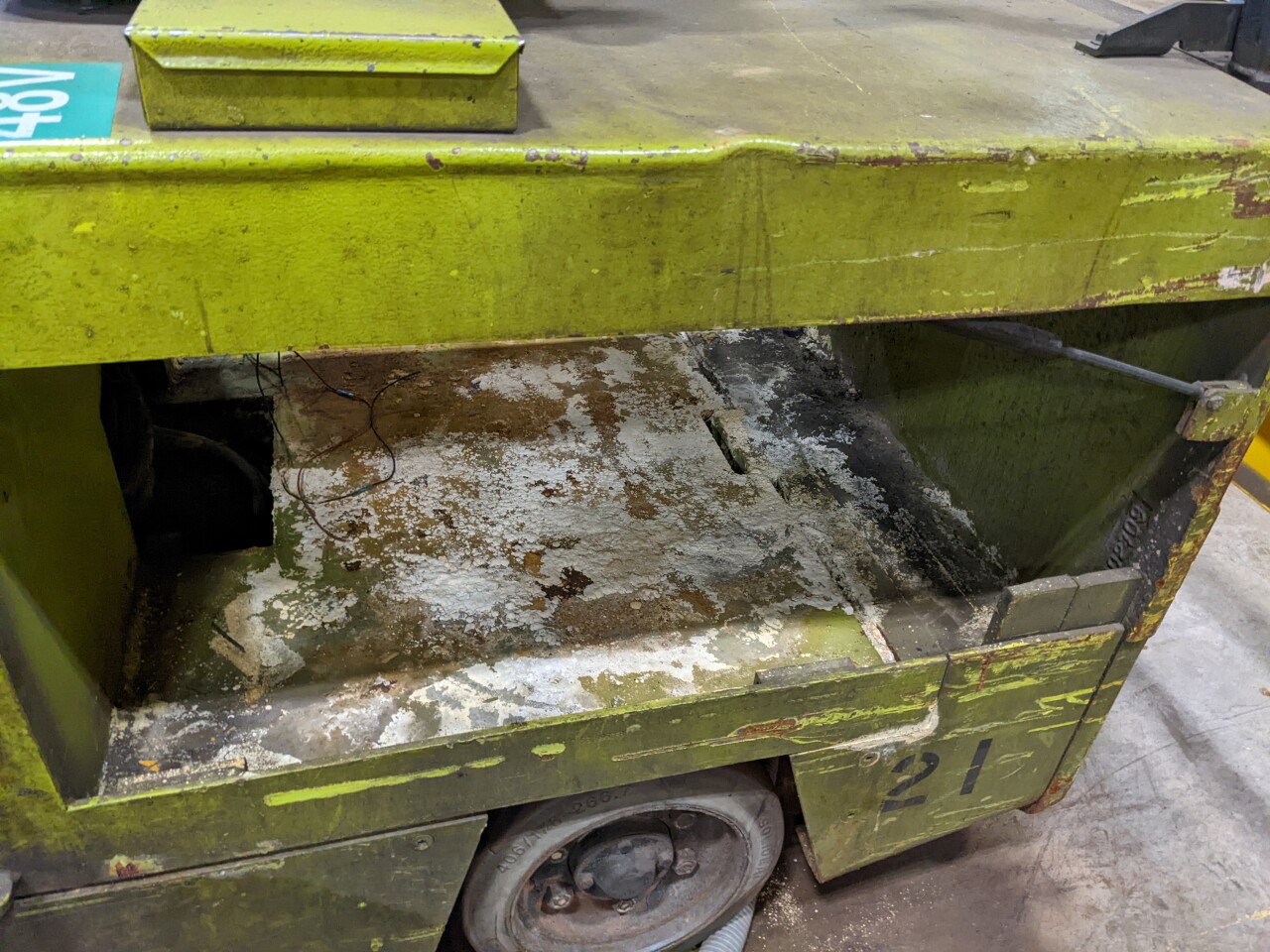 2006 CLARK EC500-80 8,000-LB. CAPACITY, ELECTRIC FORKLIF For Sale | Aucto