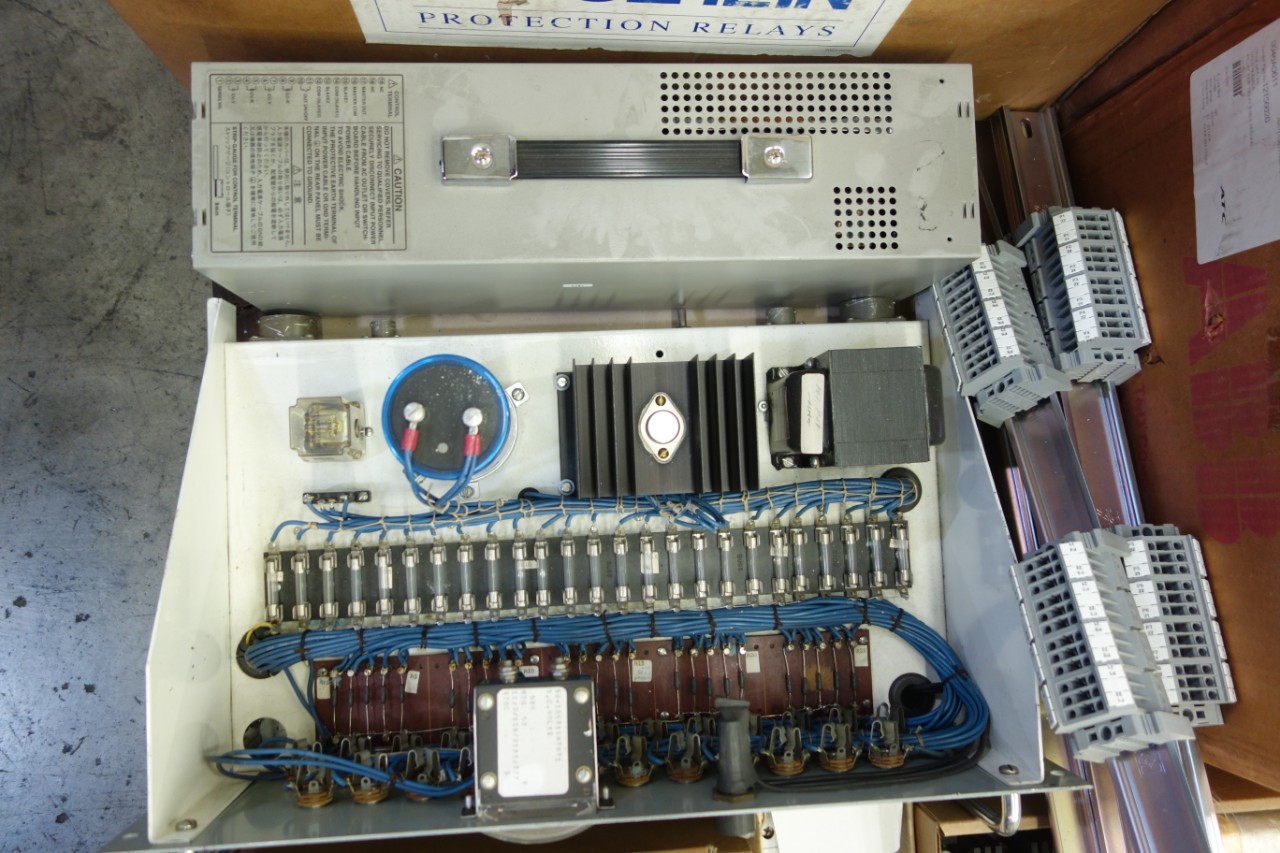 3 PALLETS OF ASSORTED ELECTRICAL CONTROLS