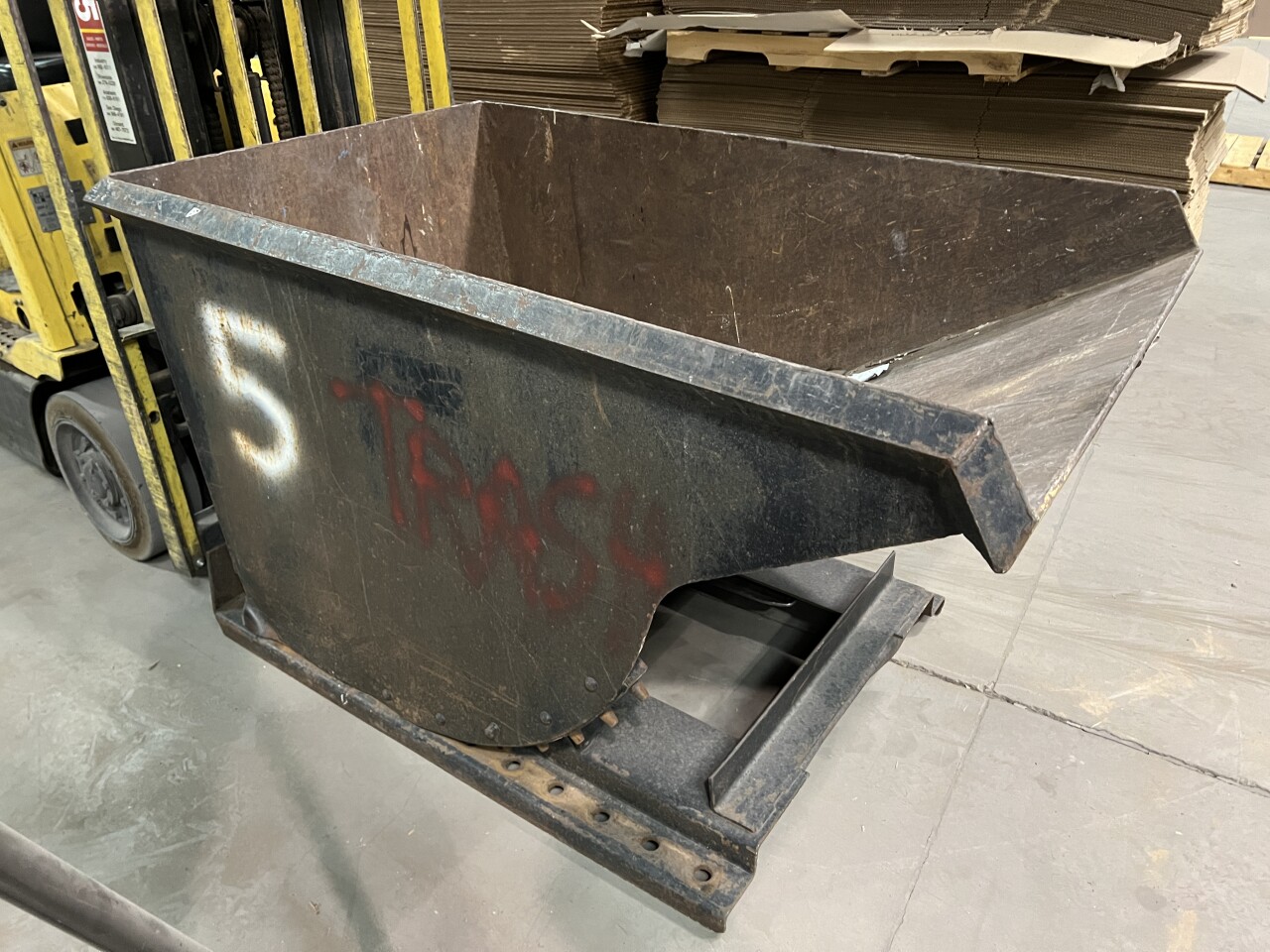 3X FORKLIFT SELF-DUMPING FORKLIFT HOPPERS (NEW MEXICO)