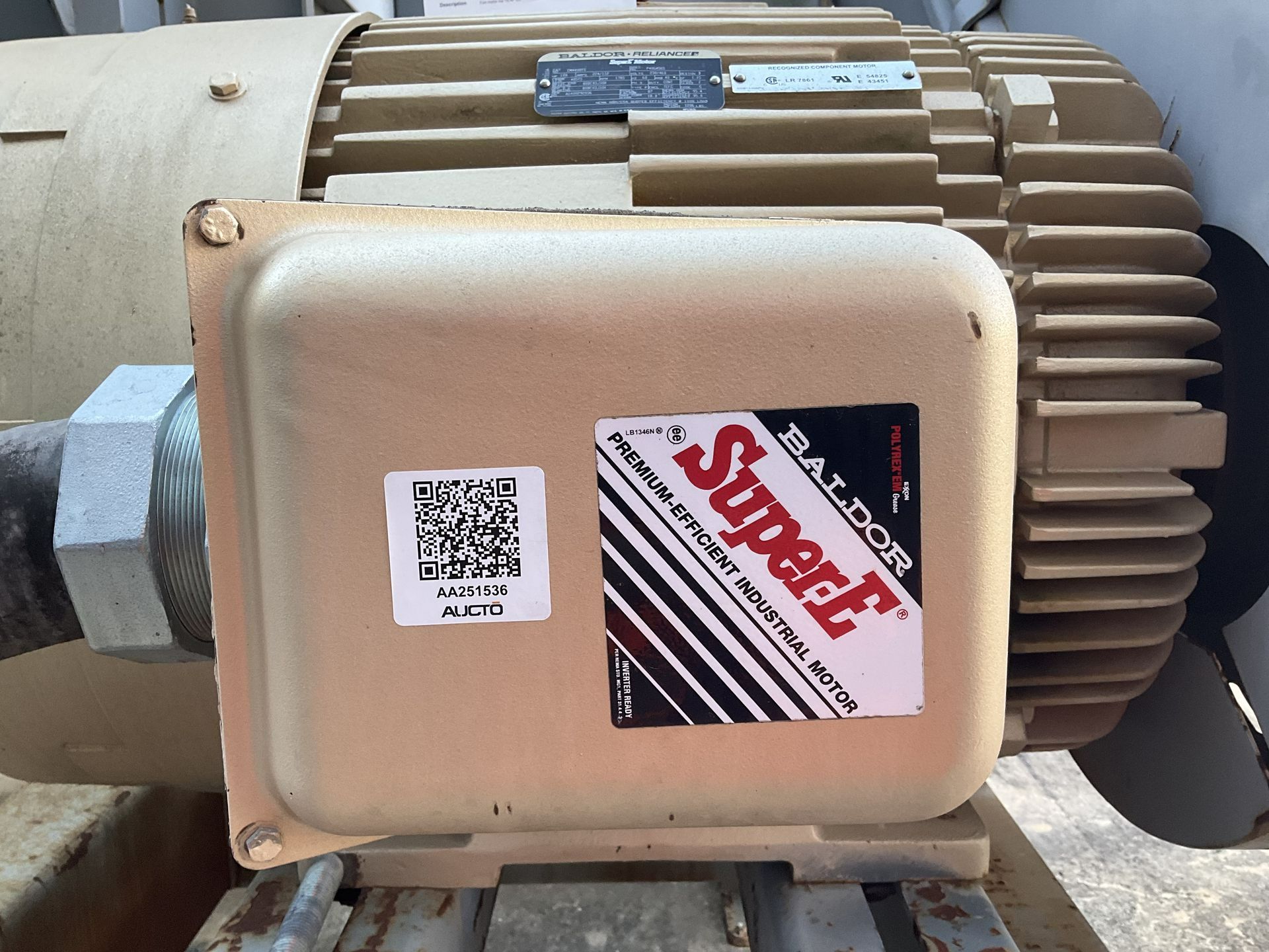 BALDOR SUPER E AC MOTOR For Sale | Aucto