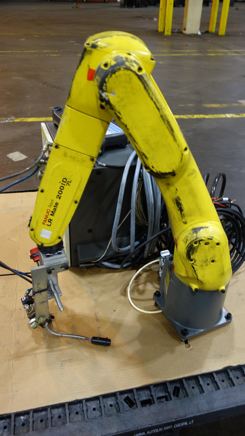 FANUC LR MATE 200ID/7L R-30IB LONG REACH ROBOT, A05B-2651-B021 ...