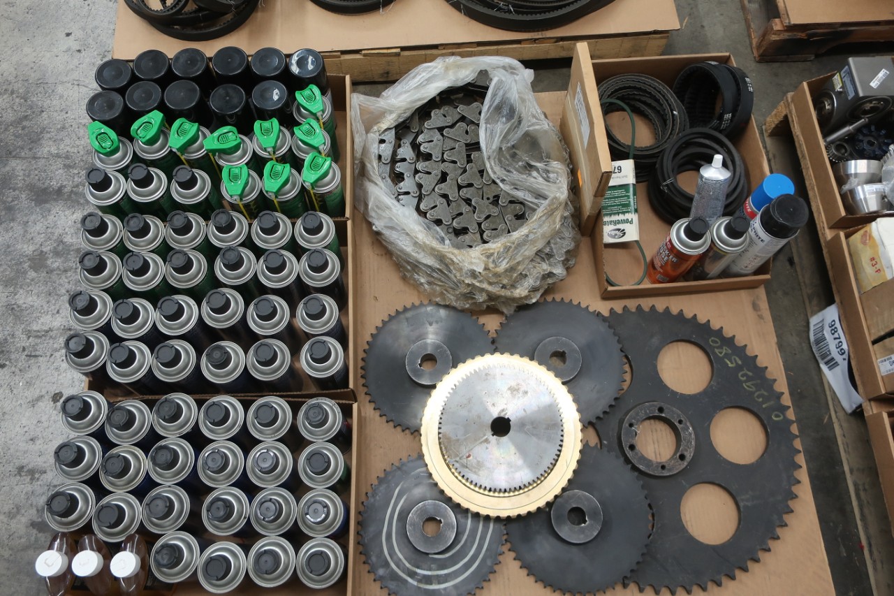 4 PALLETS OF ASSORTED POWER TRANS.