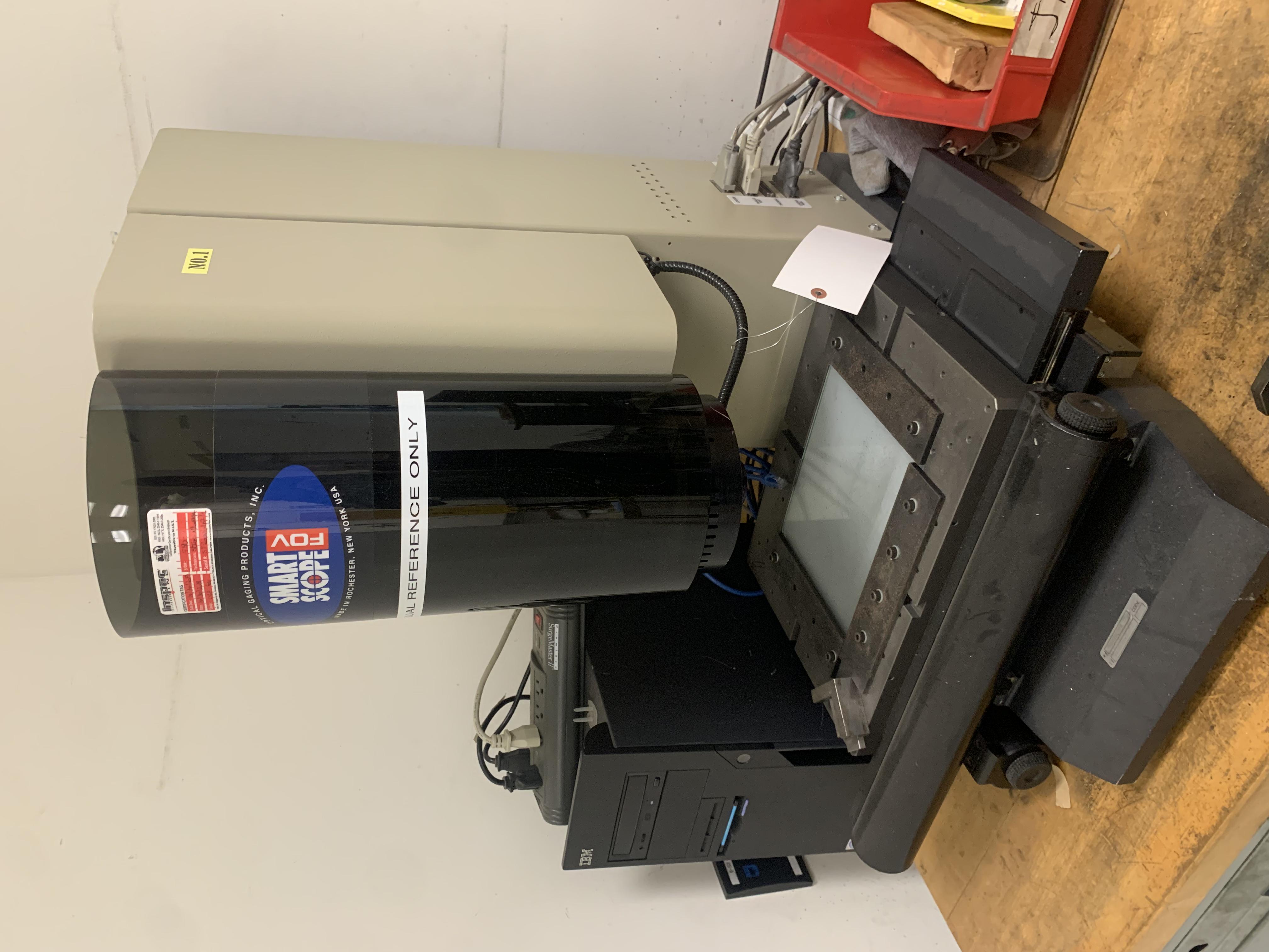 SMARTSCOPE 200 FOV OPTICAL GAUGING