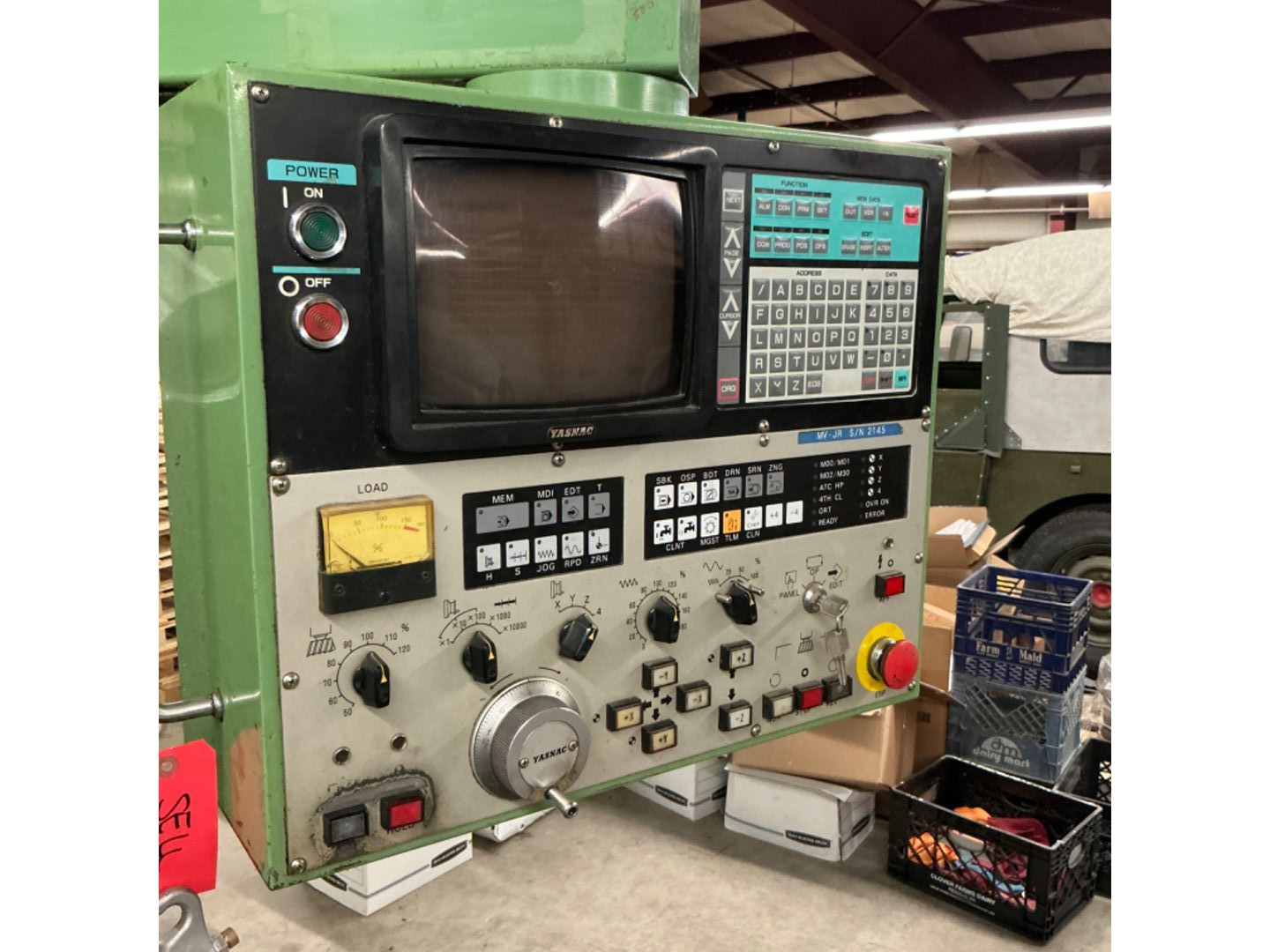 MORI SEIKI MV JUNIOR CNC MILL For Sale | Aucto