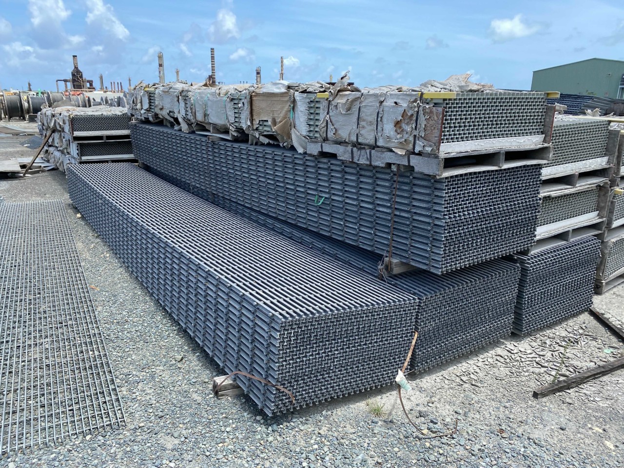 LOT OF LOT OF STRONGWELL I-6000 DURAGRID PHENOLIC FIRE INTEGRITY ...