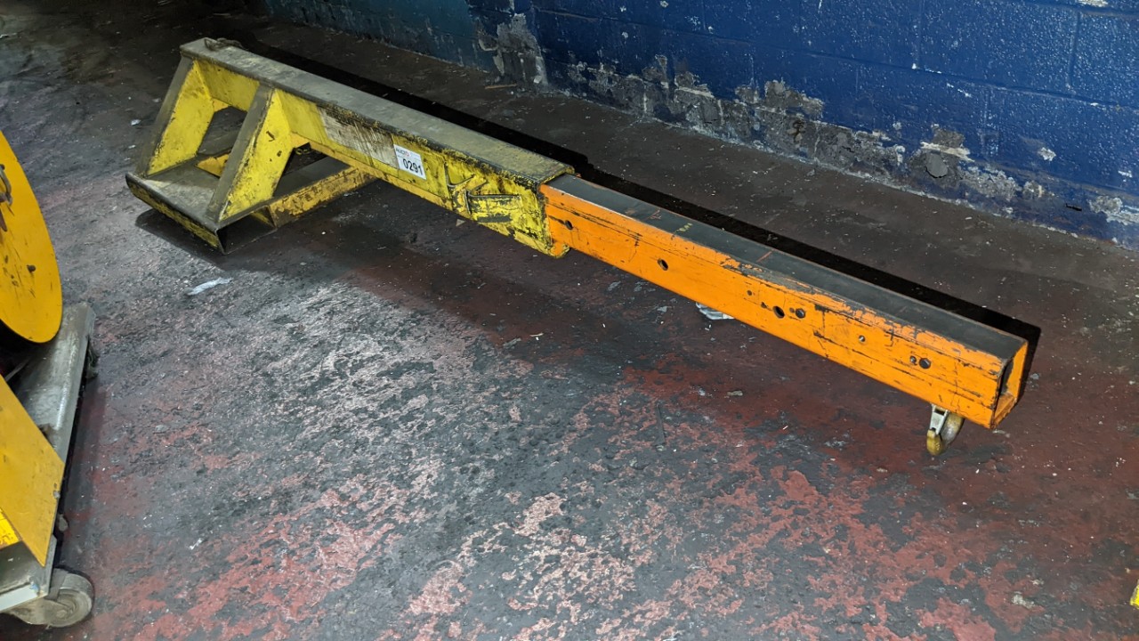 Hercules model BI-648 Forklift telescoping boom For Sale | Aucto