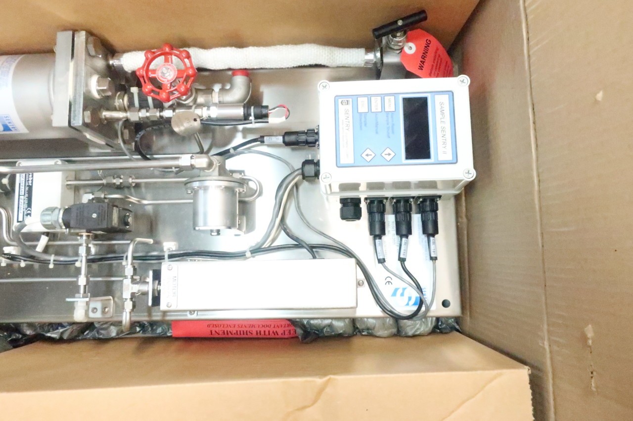 SENTRY SL202L SAMPLE SENTRY II SAMPLE CONDITIONING MODULE