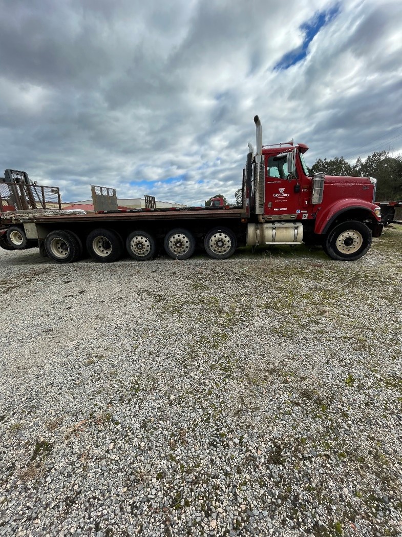 2003 International Flatbed Truck For Sale | Aucto