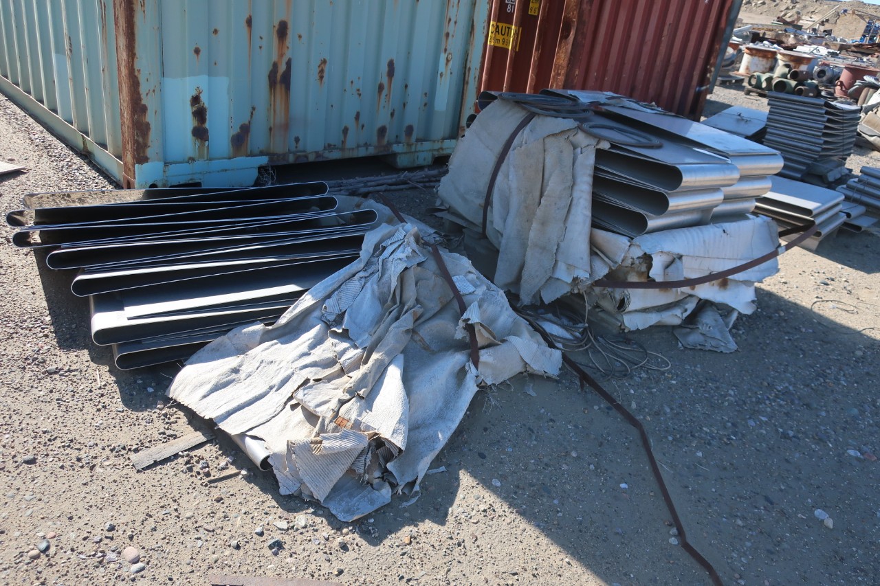 10 Pallets Of Assorted Stainless Liner Plates For Sale | Aucto