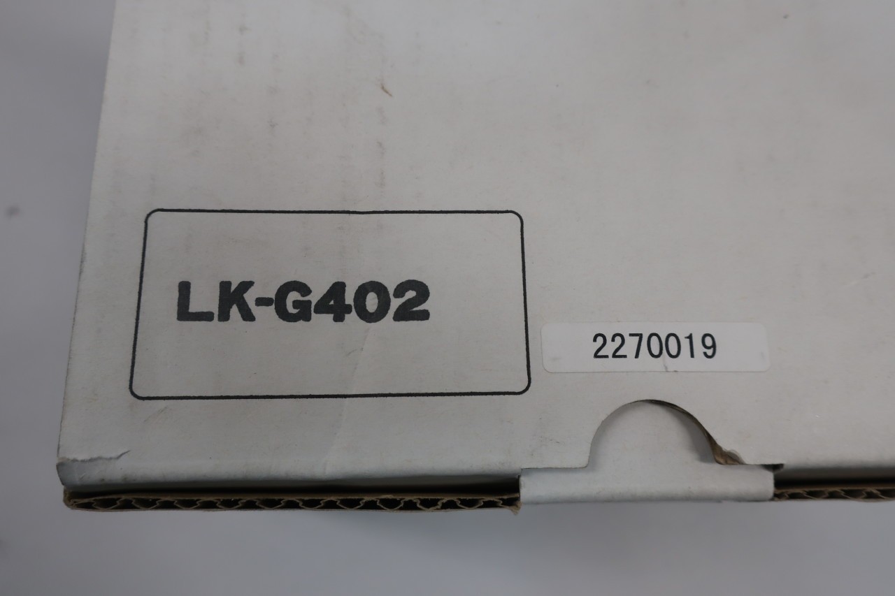 KEYENCE LK-G402 HEAD SENSOR PARTS AND ACCESSORY For Sale | Aucto
