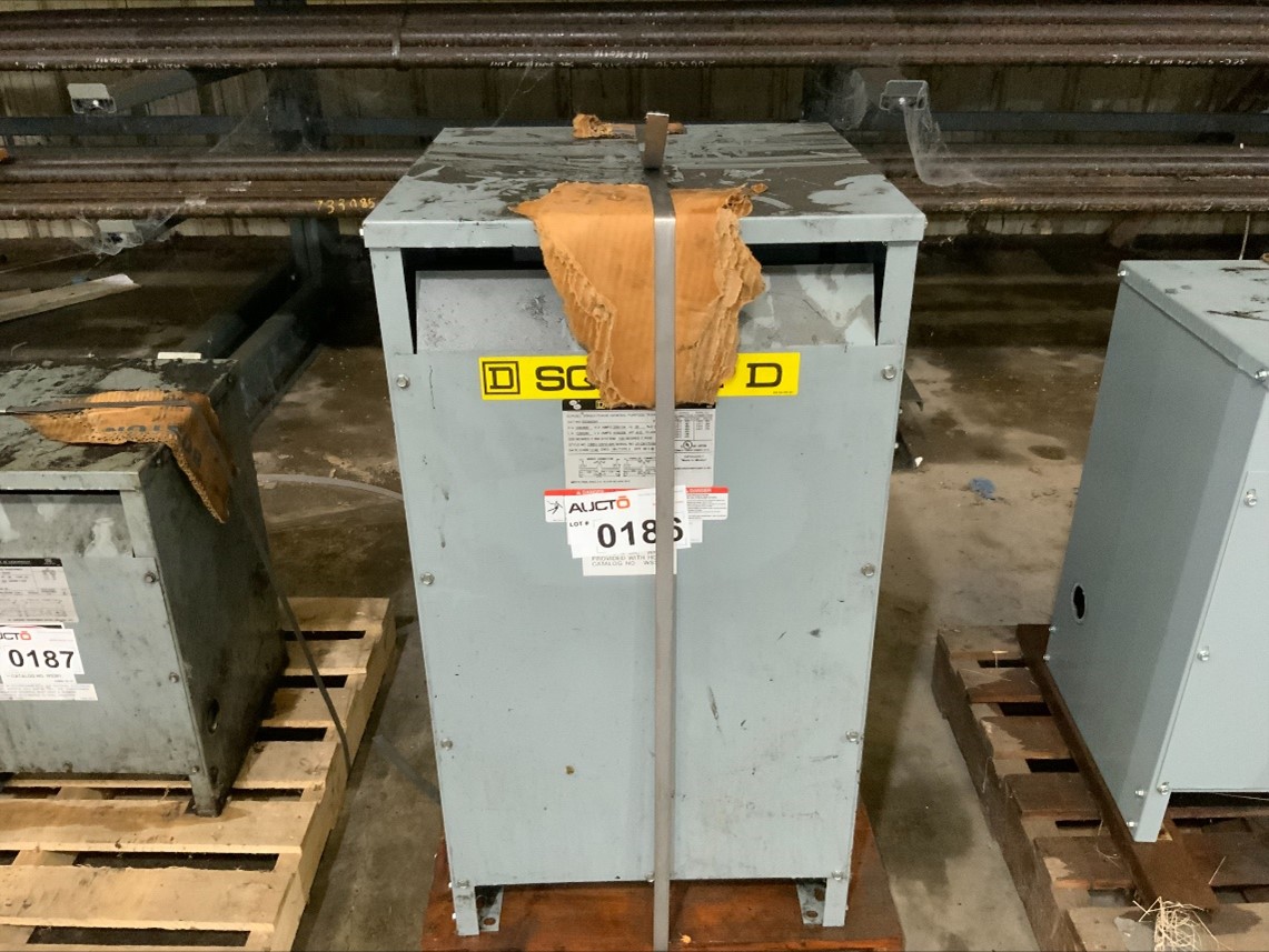 Square D Pad Mounted Transformer