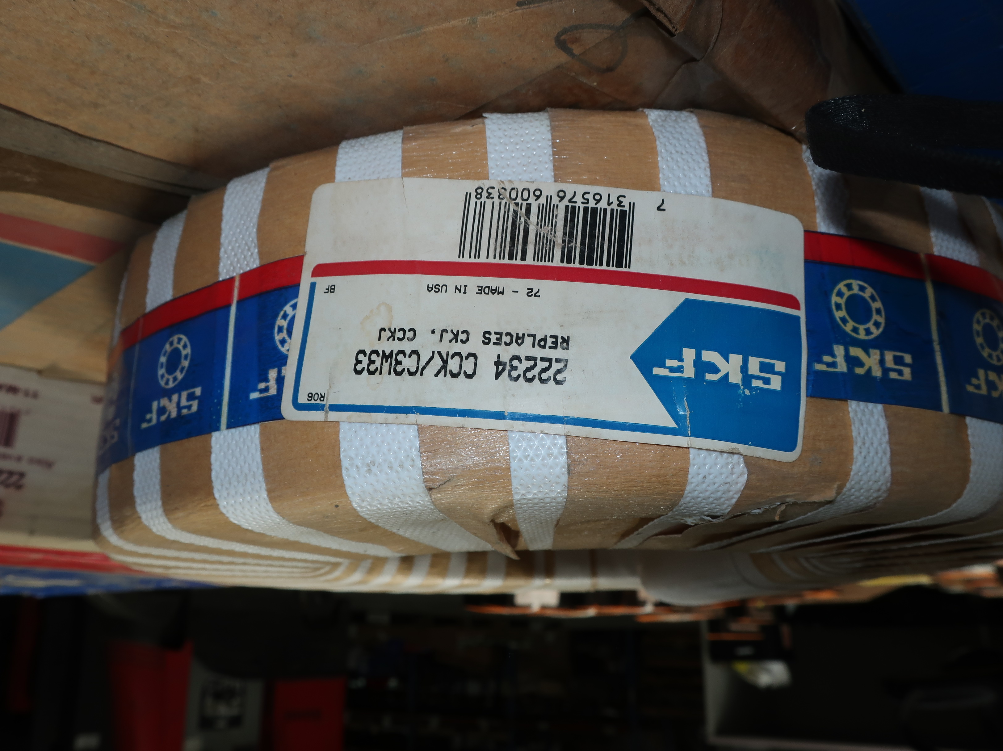 SKU 1739351 - PALLET OF ASSORTED SKF BEARINGS For Sale | Aucto