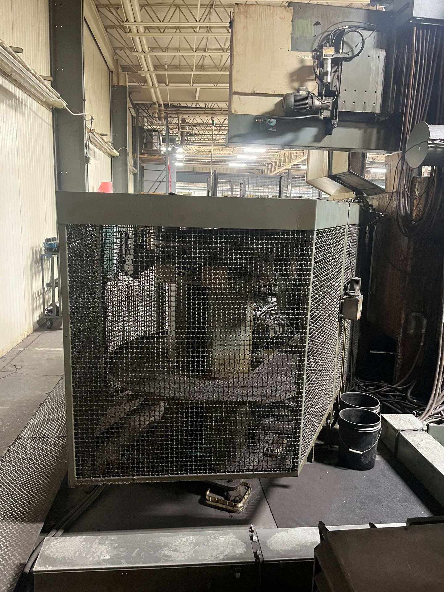 1993 Schiess Vertimaster 20 DSC 160 Vertical Turning Machine w/Fanuc ...