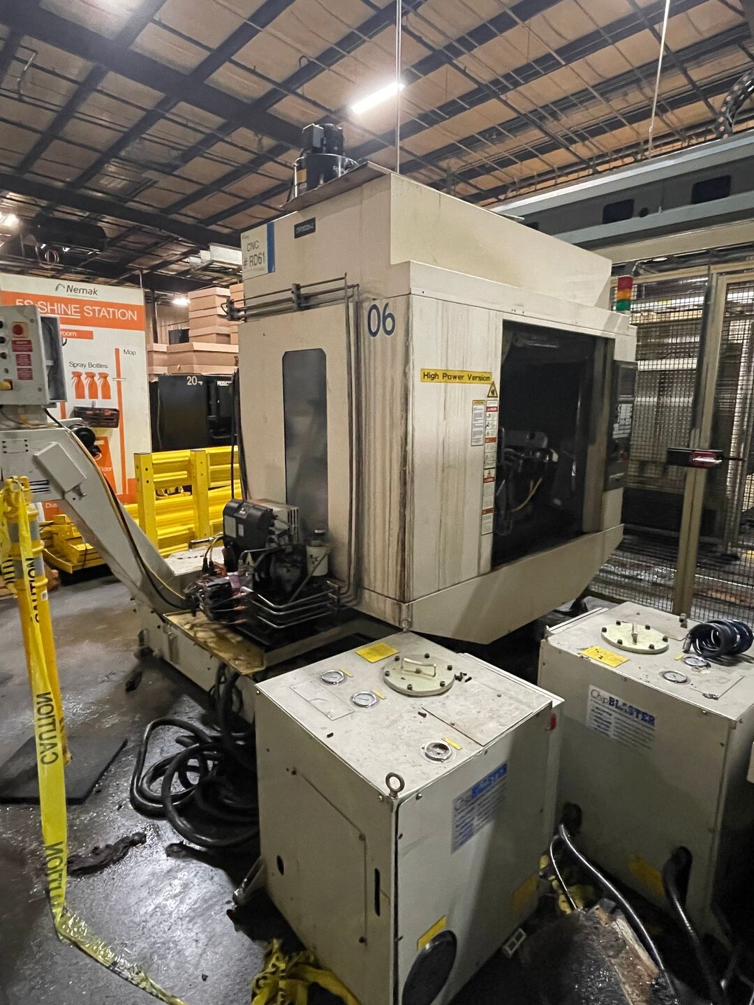2015 Fanuc Robodrill D21L iA5 CNC Mill