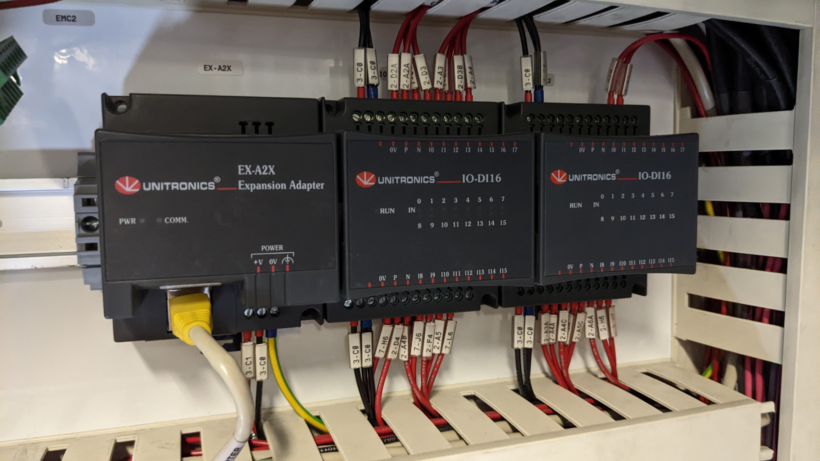 SIEMENS CONTROL PANEL
