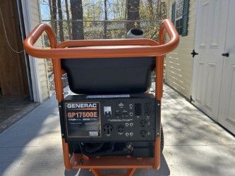 2020 GENERAC G0057352 PORTABLE GENERATOR For Sale | Aucto