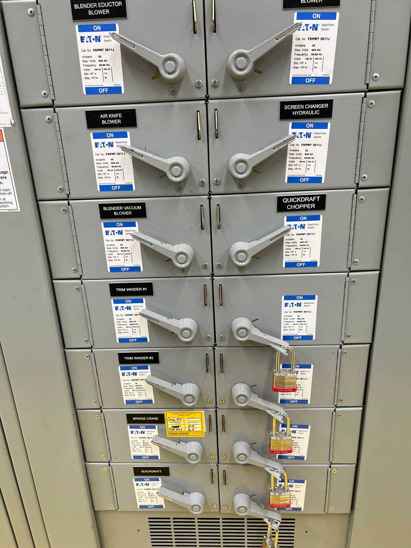 2019 EATON PRL-C POWER DISTRIBUTION SWITCHBOARD For Sale | Aucto
