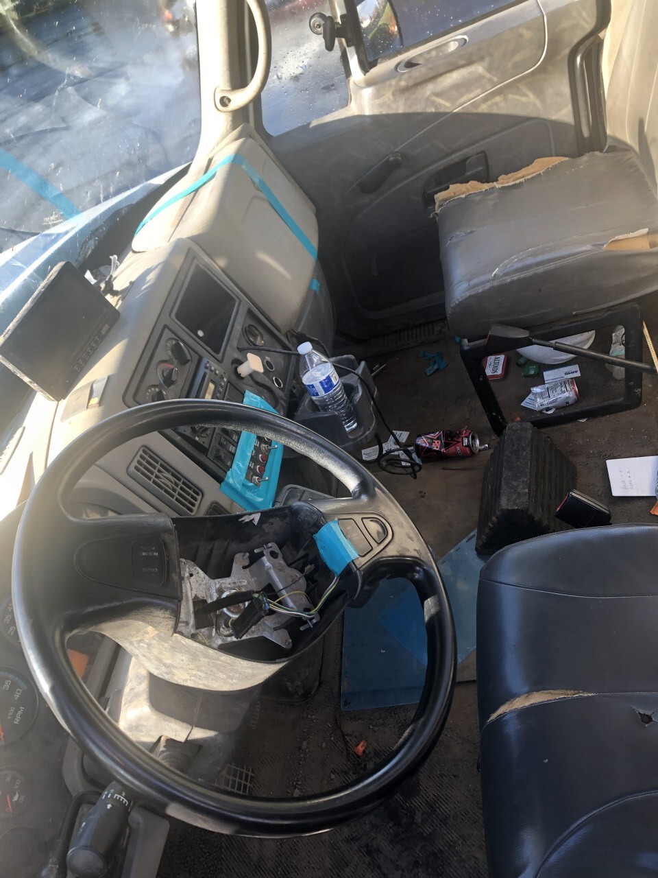 2009 International Vactor Prodigy Hydroexcavator