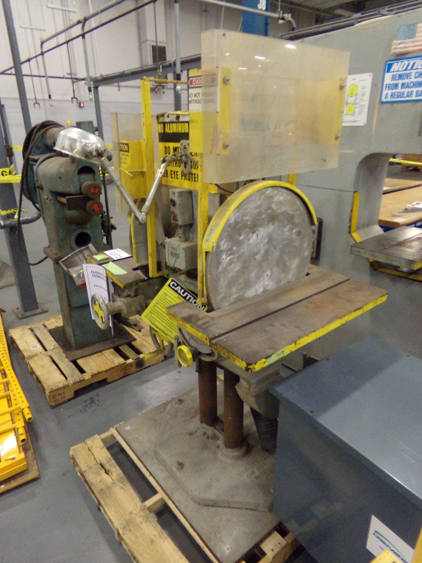 MAX UNIVERSAL 20" DISC SANDER AND GRINDER