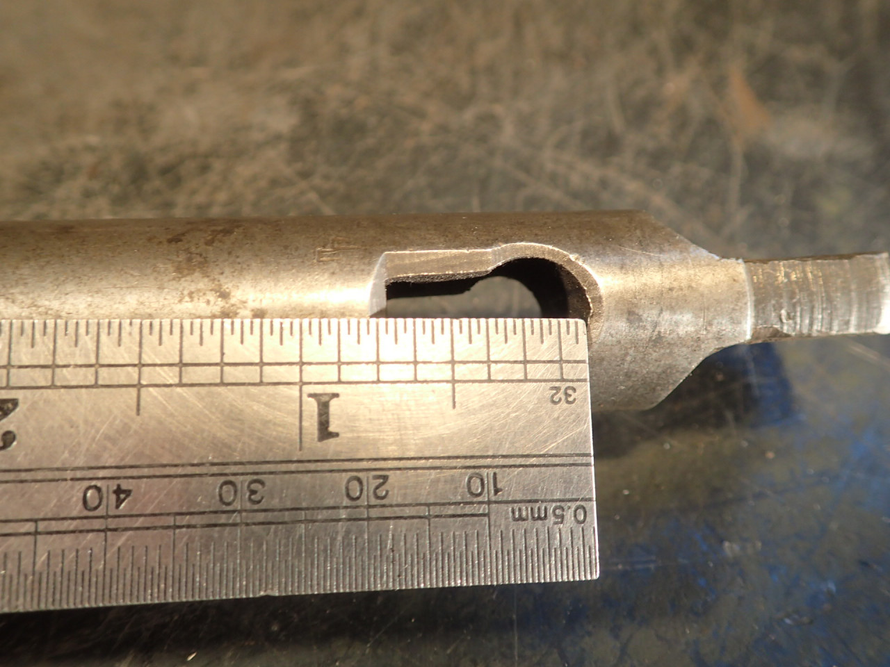 1/2" Pilot Back Spotfacer Holder Arbor: Morse Taper #3 Shank MT3 3MT