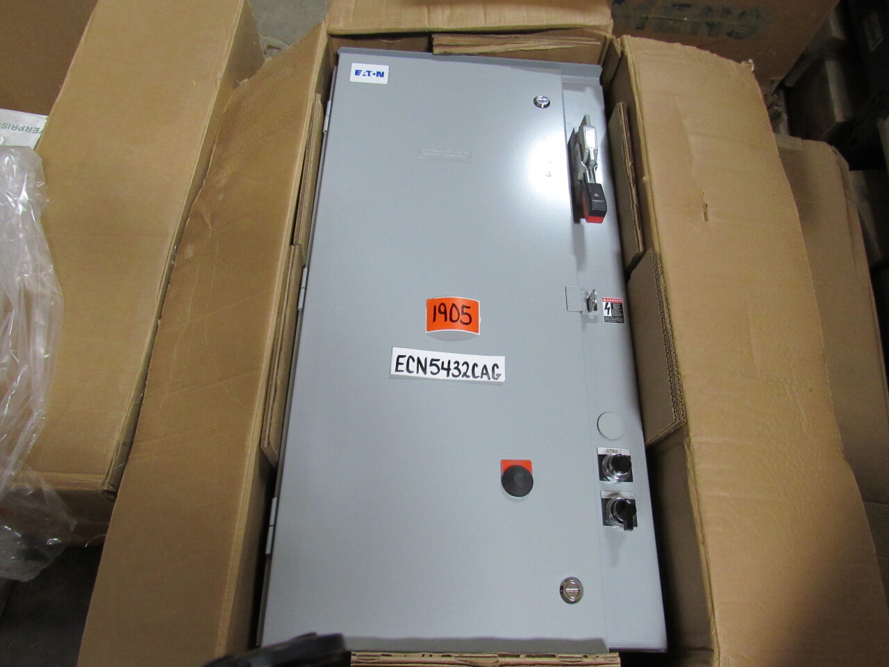 Eaton Panel w/ Fused Disconnect