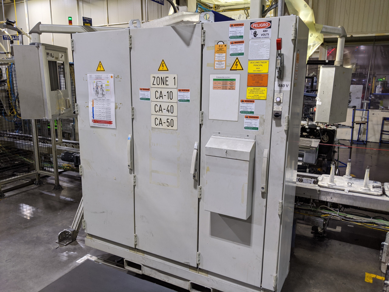 Clean Room Assembly Line - (Subensamble Carcasa through Subensamble ...