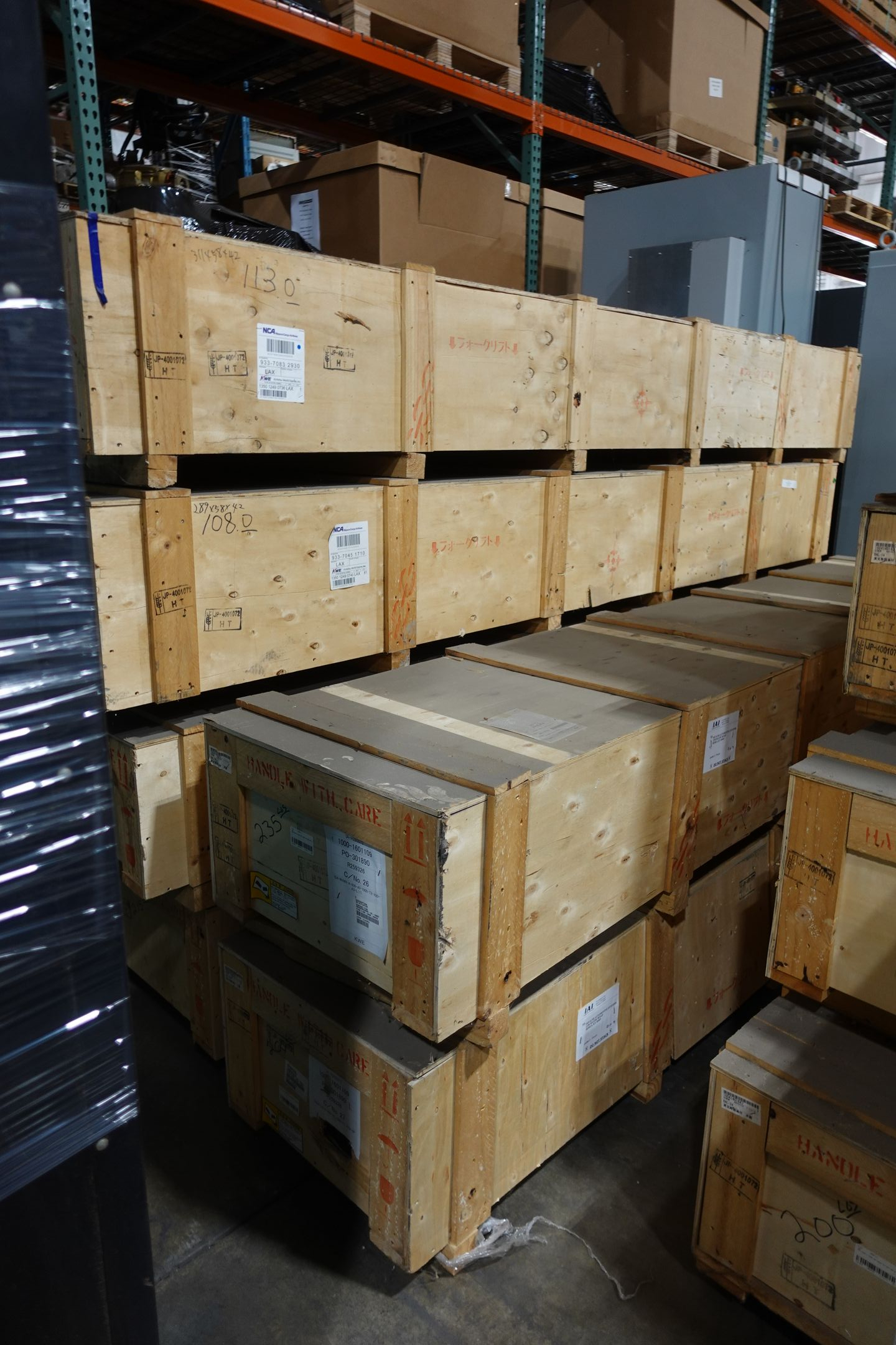 SKU 1711833 - LOT OF 9 IAI LINEAR SERVO MOTORS AND ACTUATORS For Sale ...