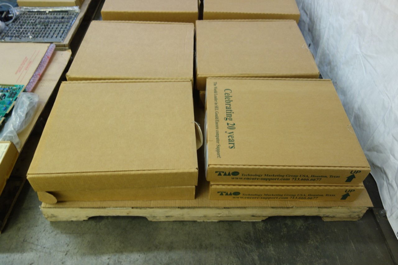 4 PALLETS OF ASSORTED PCB CIRCUIT BOARDS