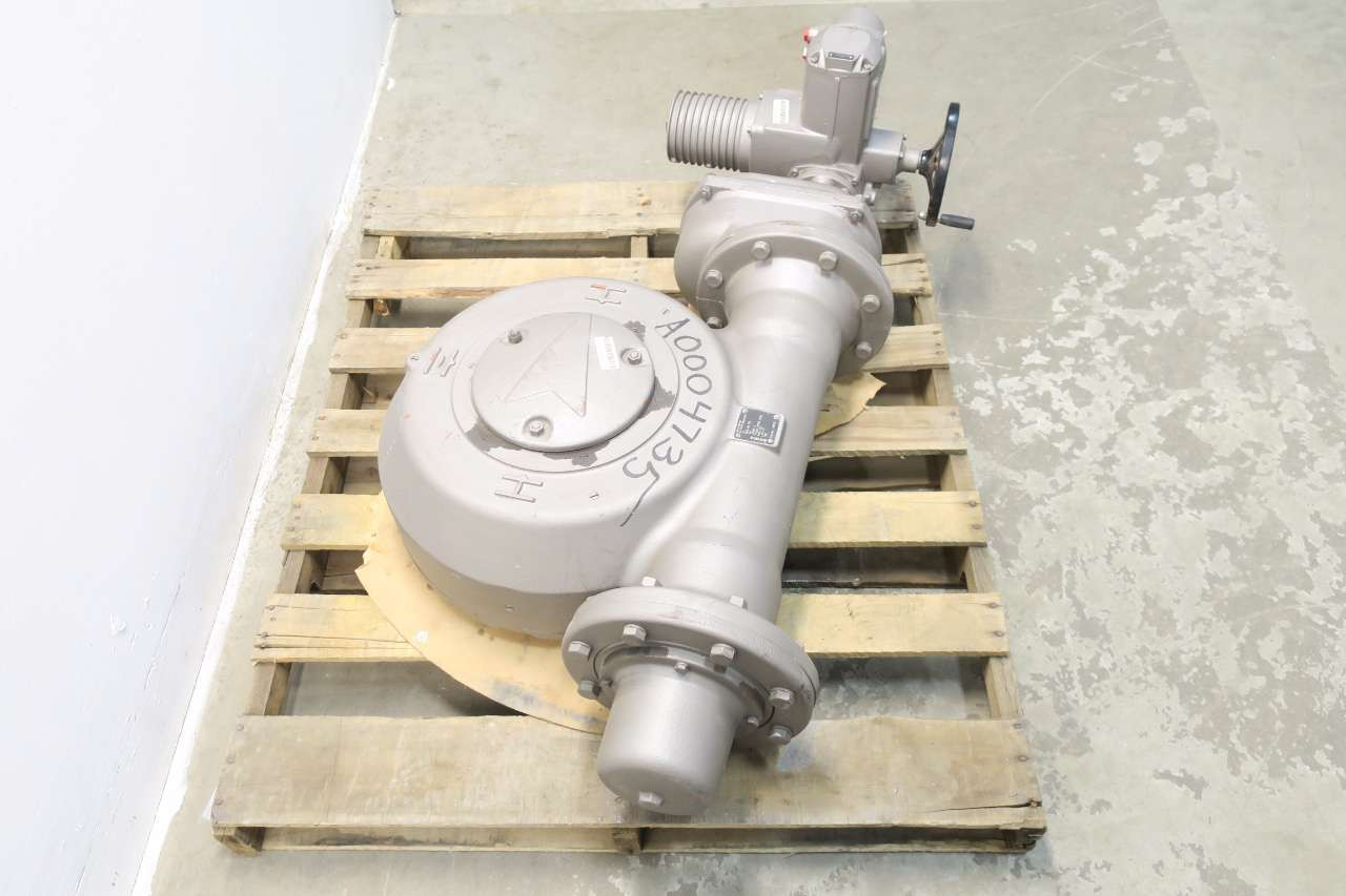 AUMA SA 10.1-FA10 ELECTRIC VALVE ACTUATOR