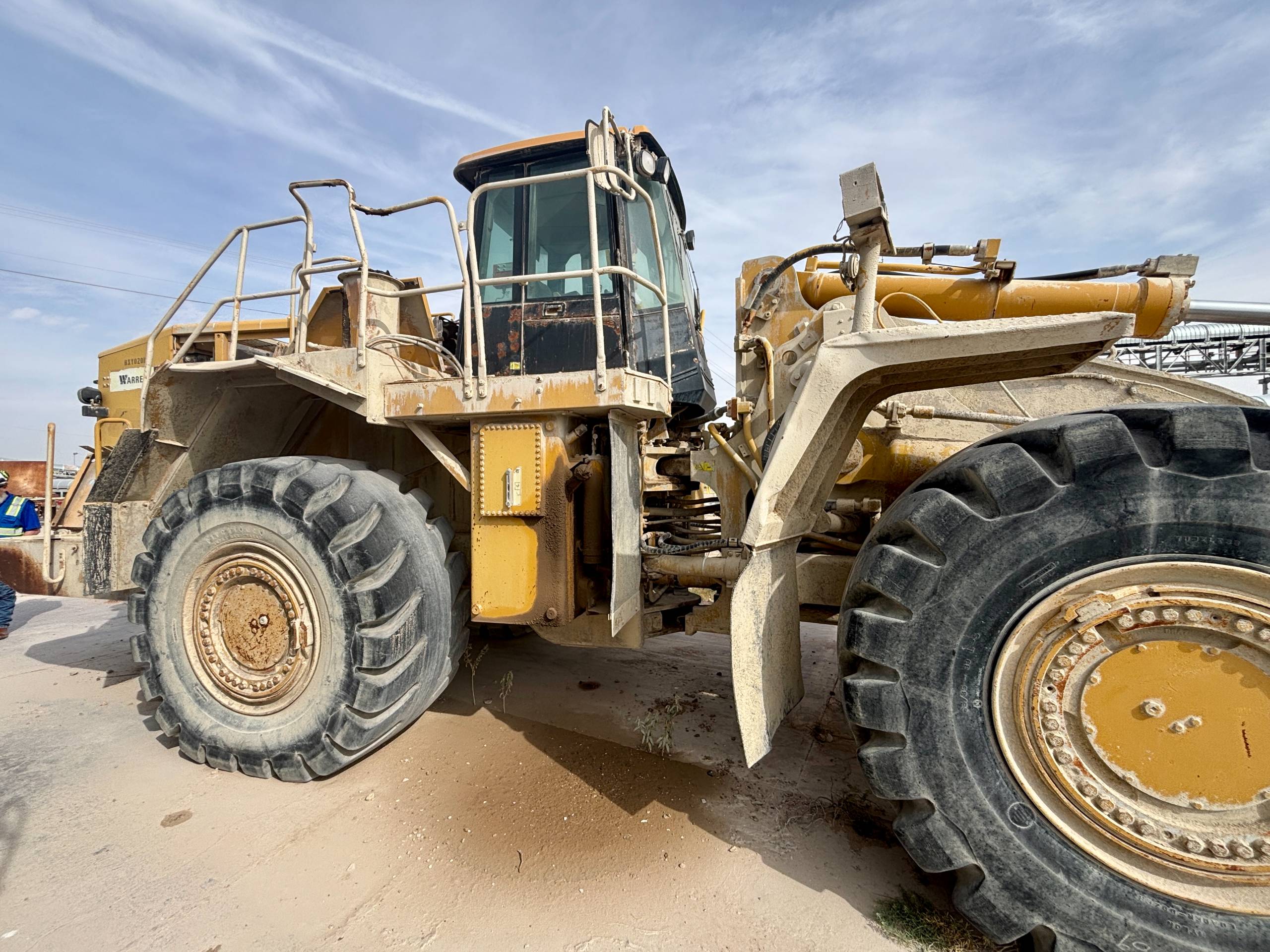 2007 CATERPILLAR 988H WHEEL LOADER For Sale | Aucto