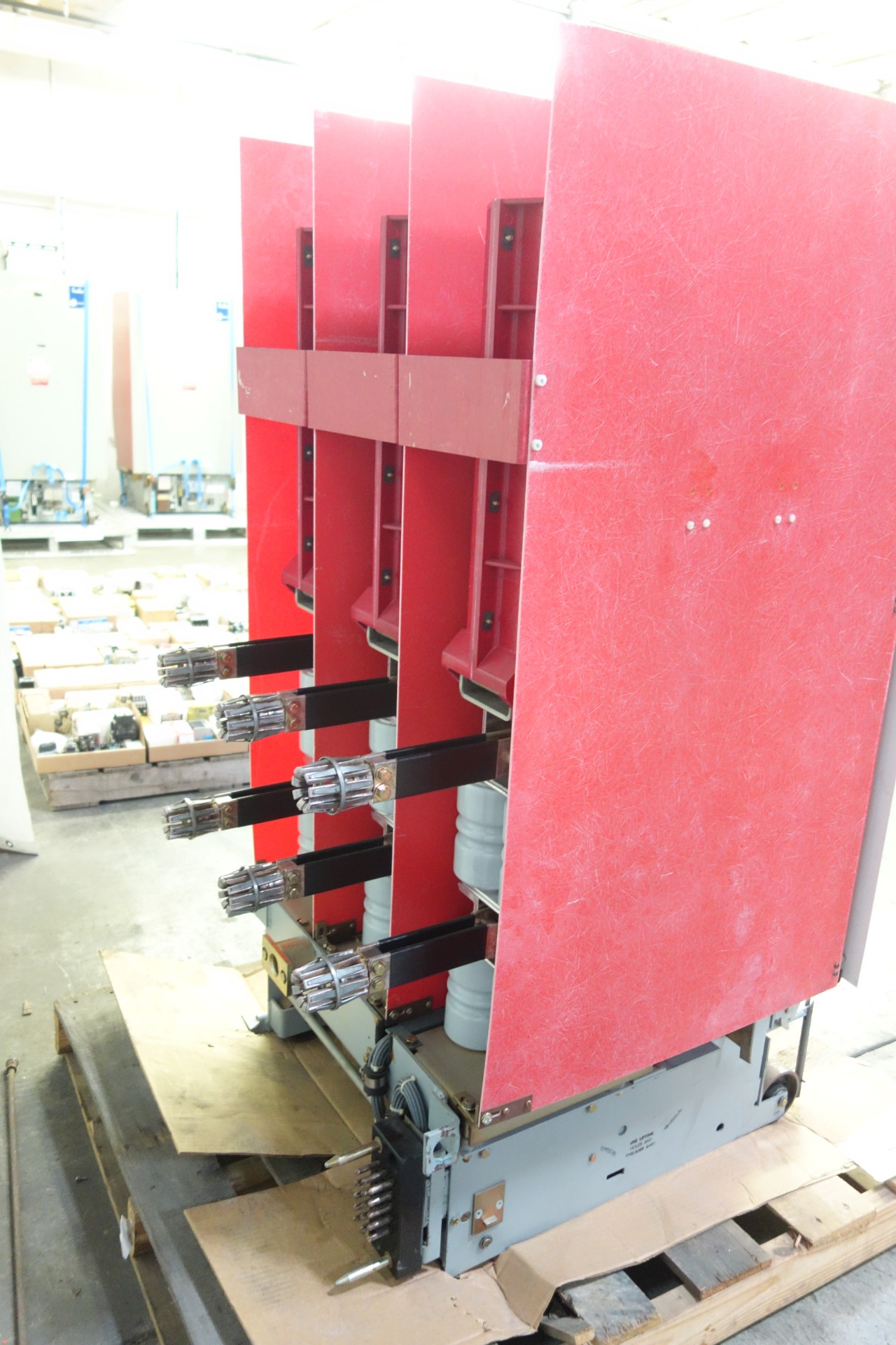 WESTINGHOUSE PORCEL LINE 150 DH-P 750 AIR CIRCUIT BREAKER