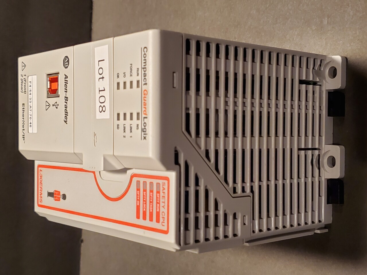 Allen Bradley Compact GuardLogix 5370 Processor For Sale | Aucto