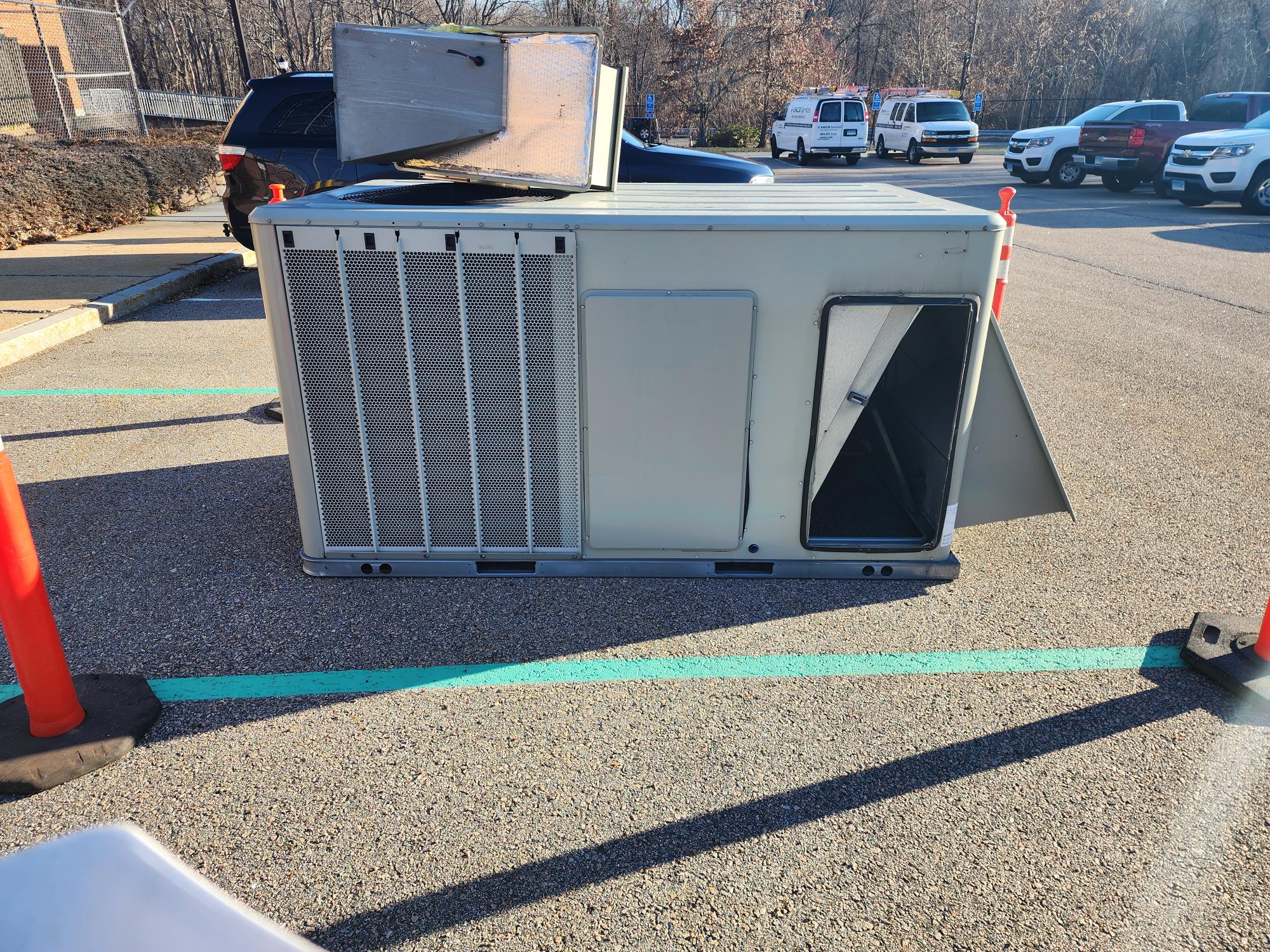 2014 Trane Roof Top Unit Heat Pump