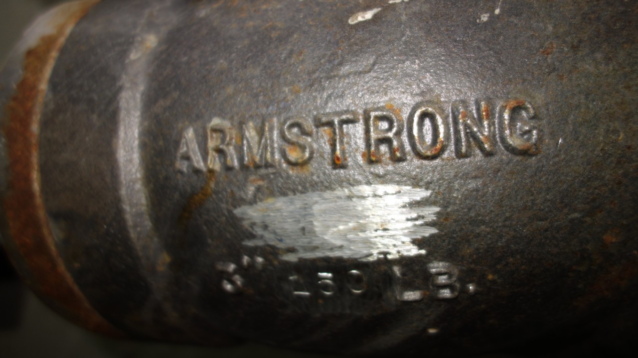 ARMSTRONG 3IN 150LB STAINLESS Y STRAINER