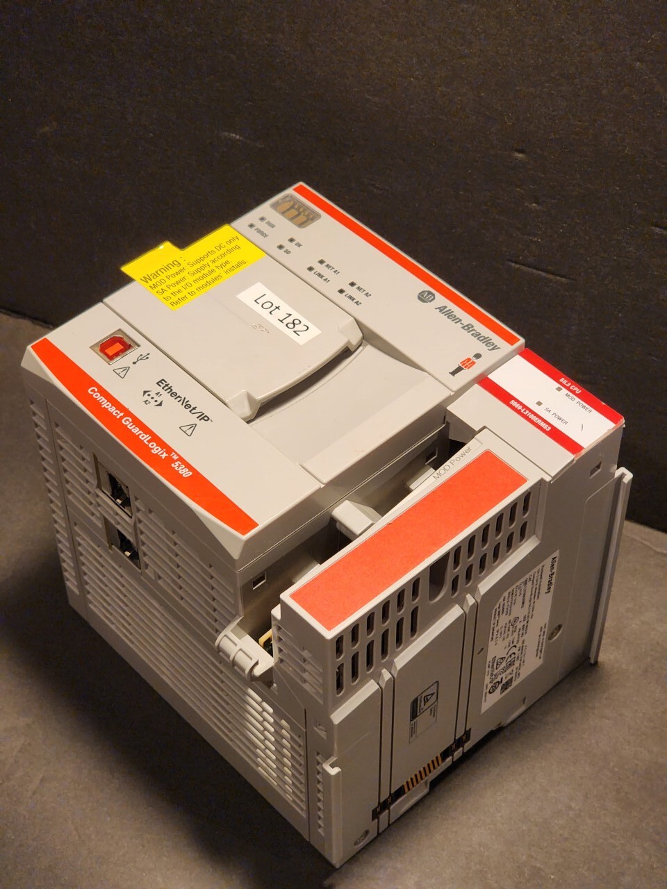 Allen Bradley CompactLogix 5069-L3100ERMS3 For Sale | Aucto