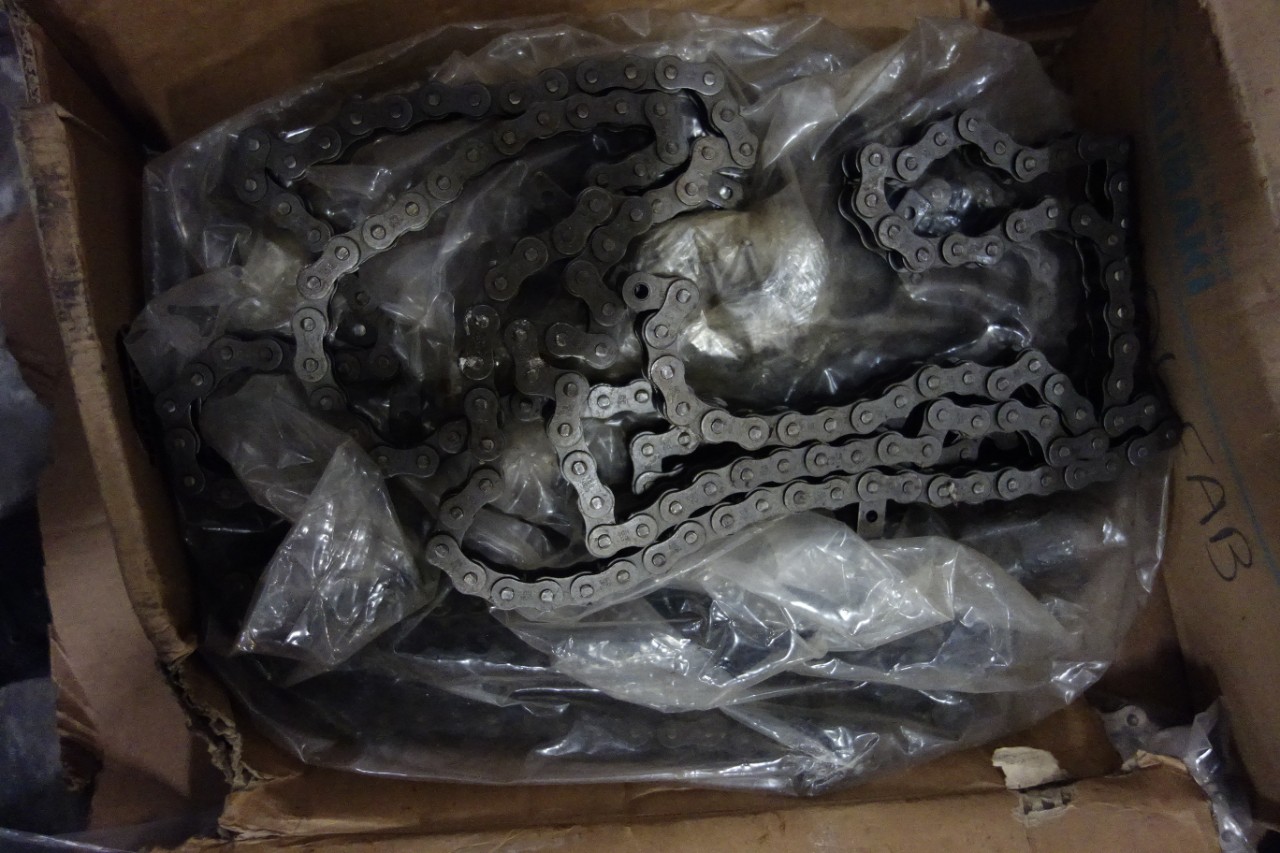3 PALLETS OF ASSORTED CHAINS