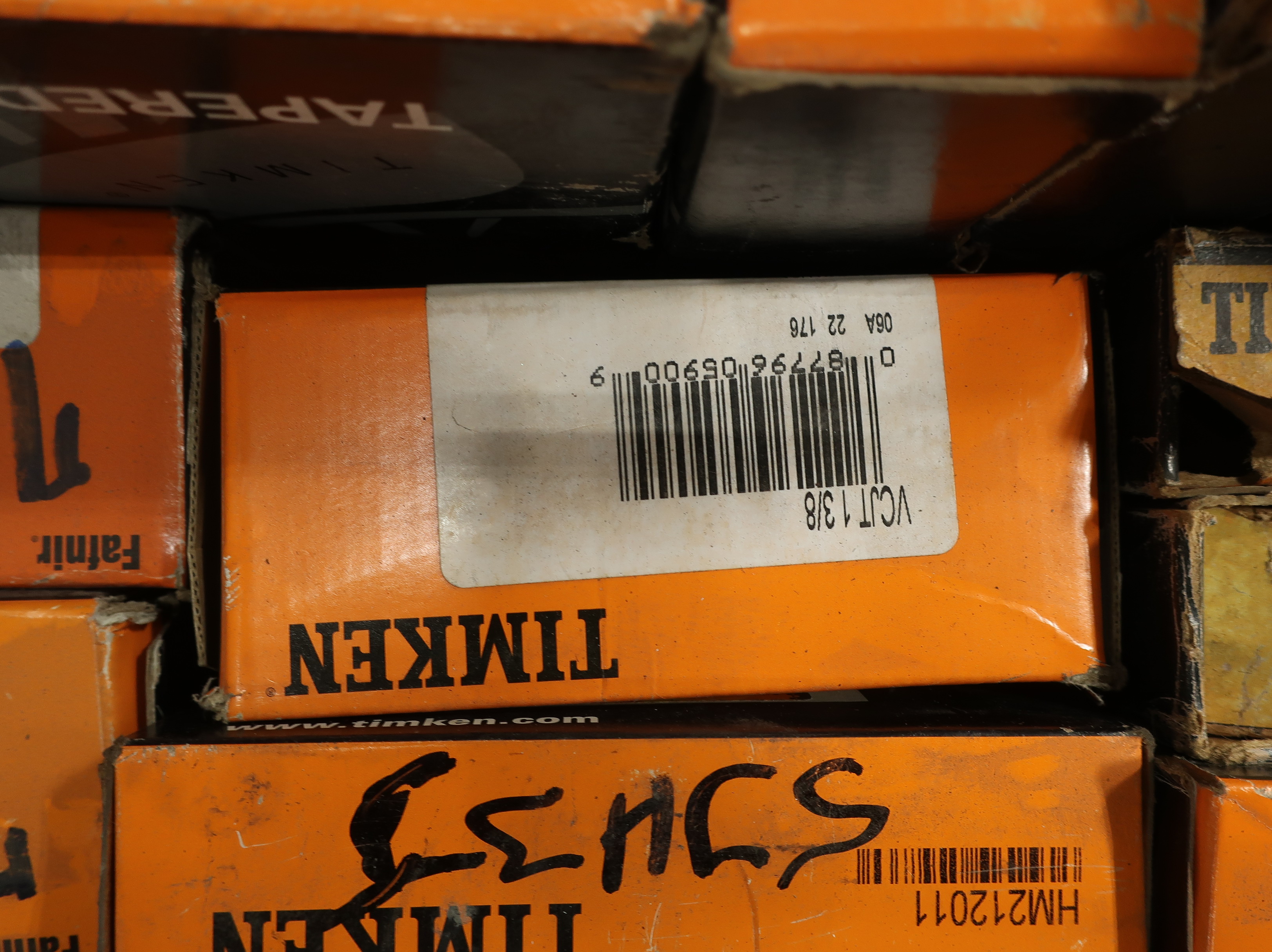 SKU 1739362 -PALLET OF ASSORTED TIMKEN BEARINGS, BALL, ROLLER ...