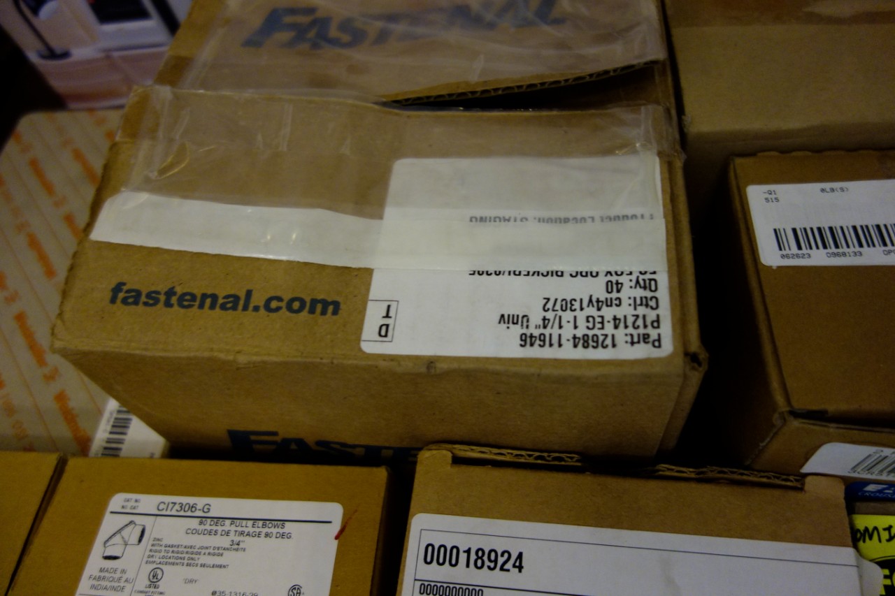 3 PALLETS OF ASSORTED MRO