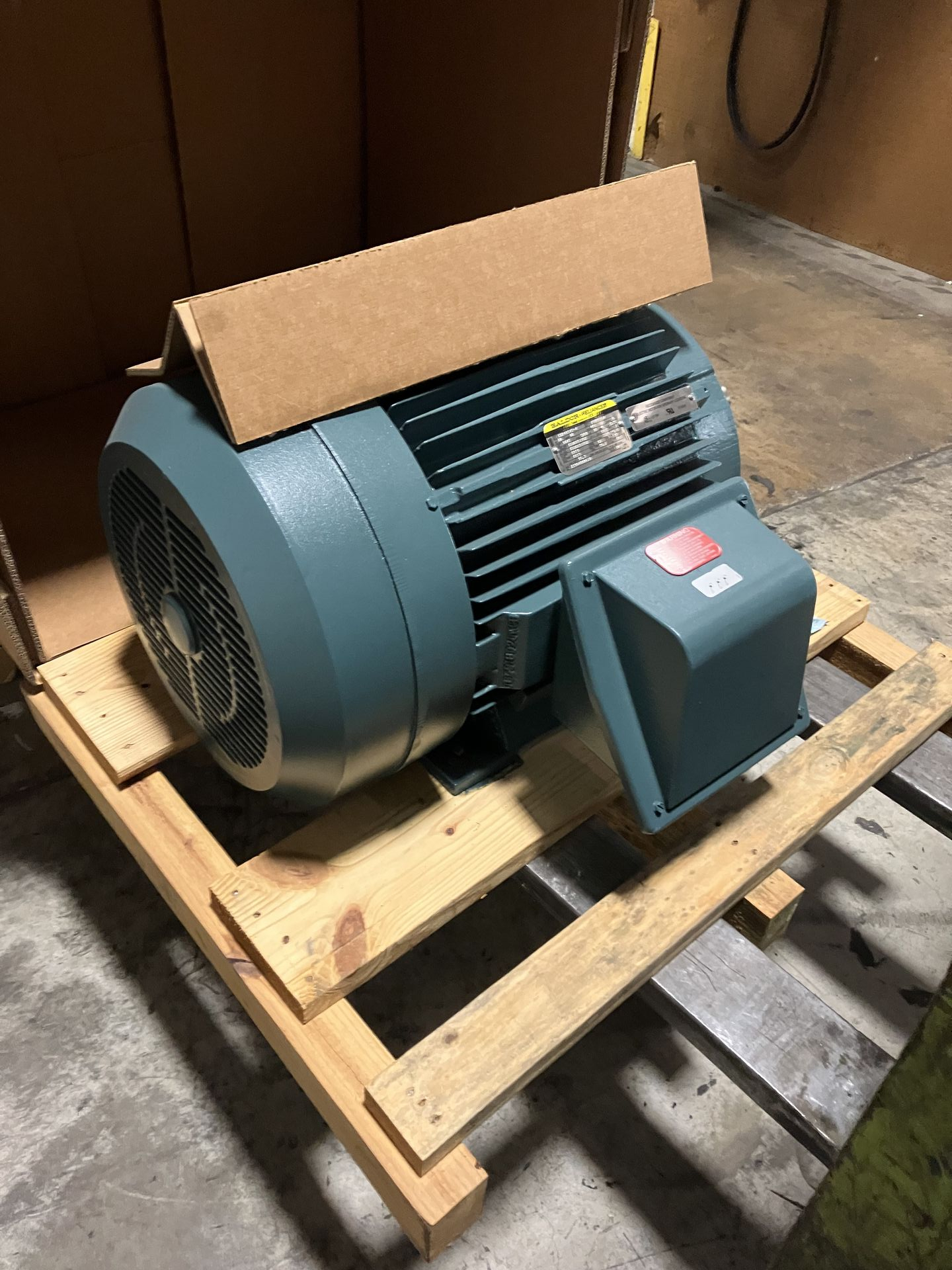 BALDOR RELIANCE SUPER-E SEVERE DUTY XEX ELECTRIC MOTOR